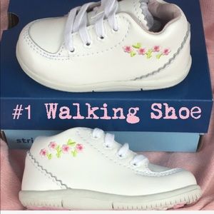 Stride Rite | Shoes | Beautiful New Stride Rite First Walker For Her ...
